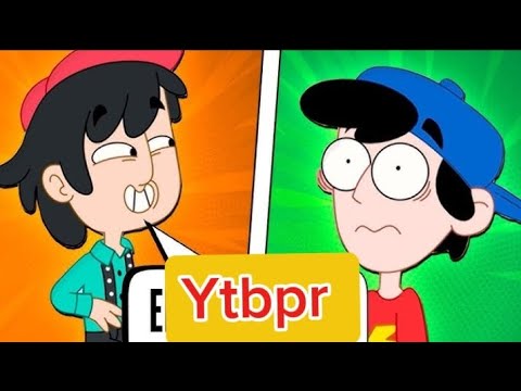 YTBPR - O Mike gosta da Valentina em Desenho Animado 😂🤣