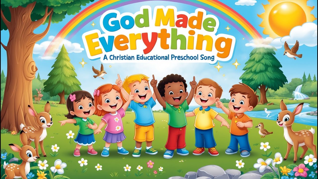 God Made Everything – A Christian Educational Preschool Song | Judah’s ...