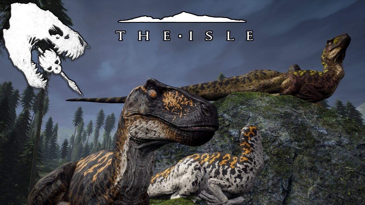 🔴 THE ISLE! - UTAH GROUP - NOVA TERRA 🔴 - YouTube