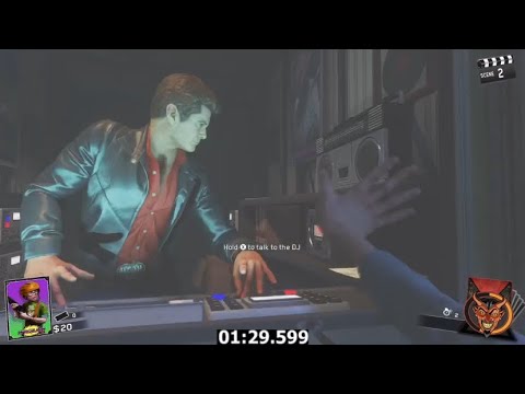 Spaceland DJ Hasselhoff Speedrun (1.29) Infinite Warfare - YouTube