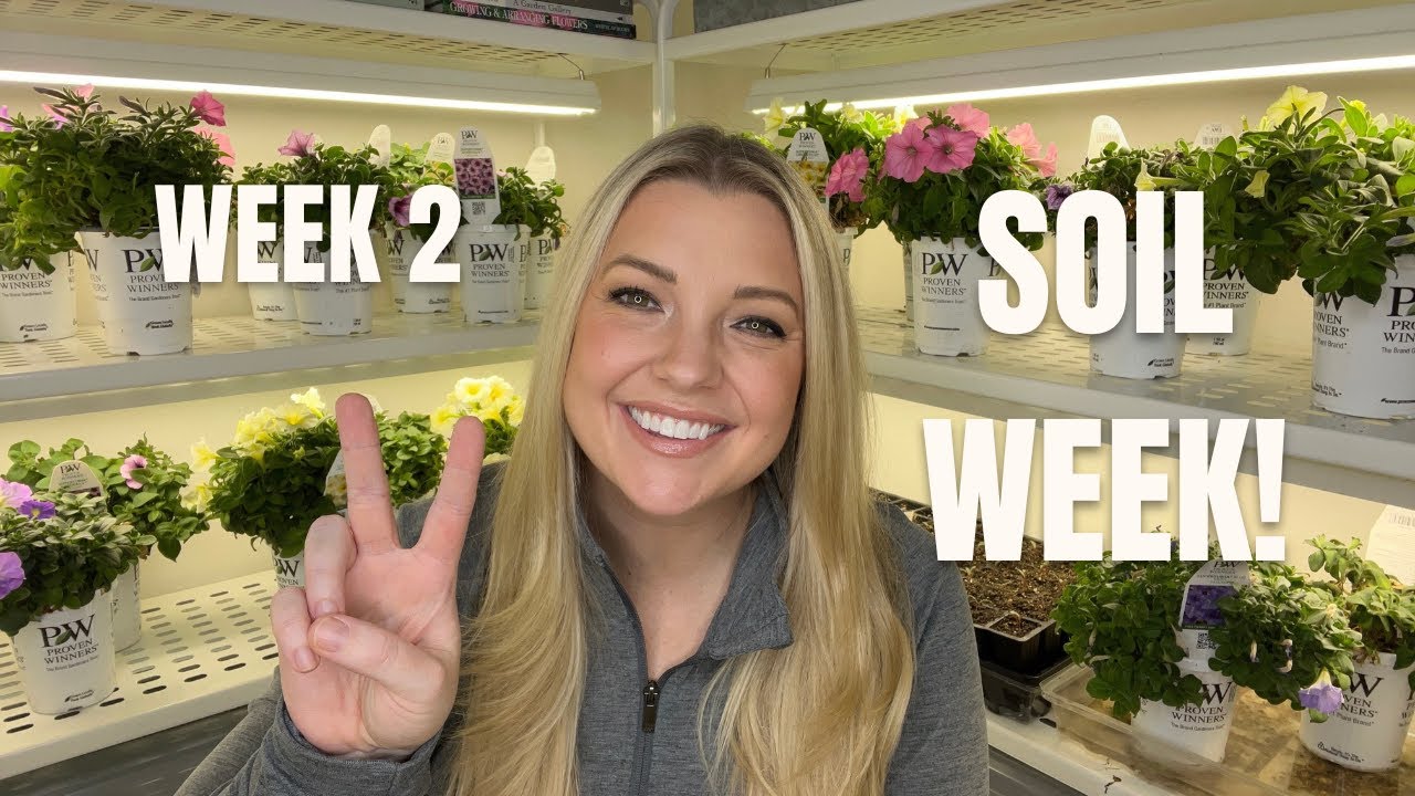Master Gardeners Week 2! It's Soil Week! :: My Master Gardeners Training Experience - YouTube