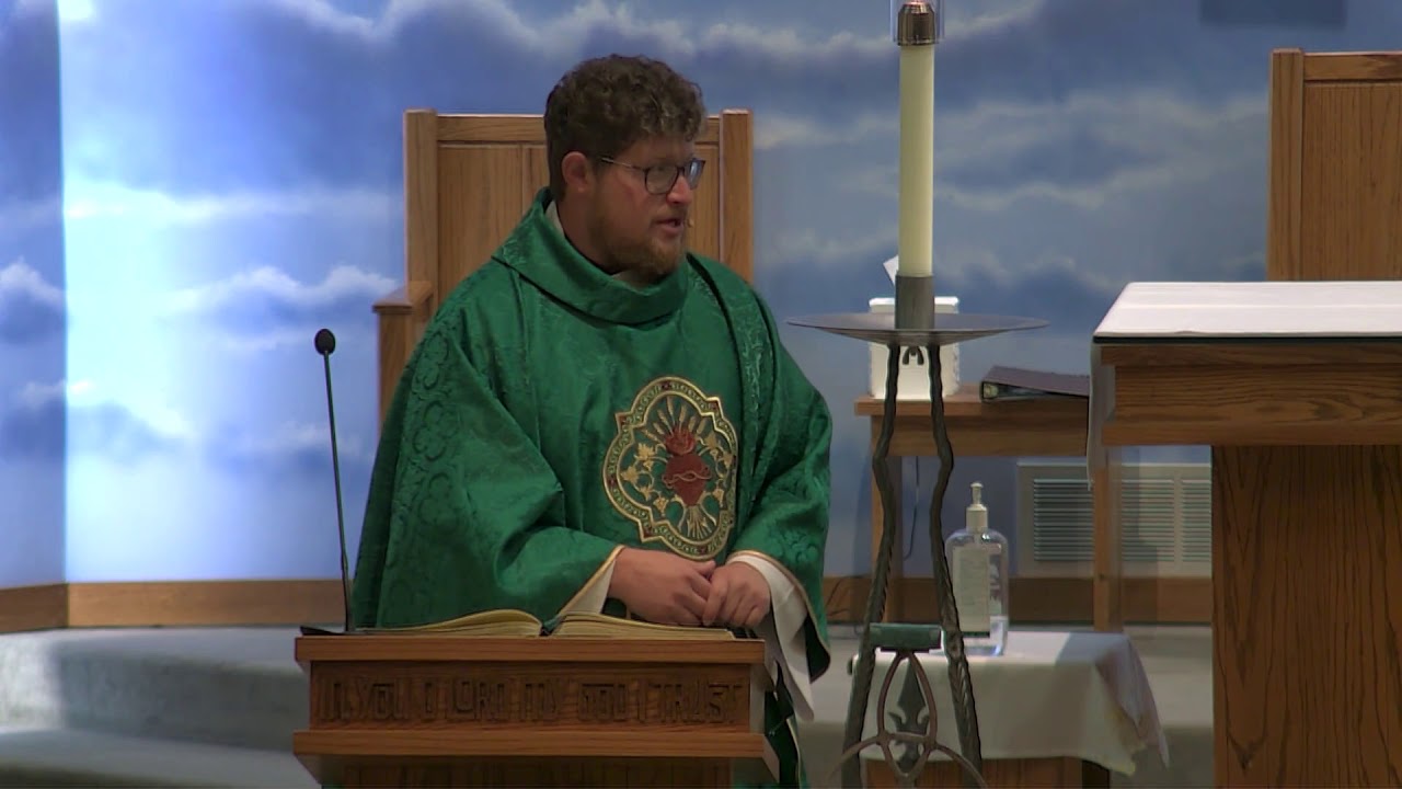 Father Nathan's Homily July 4, 2020 - YouTube