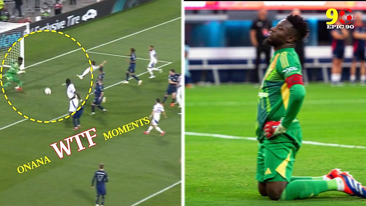 Onana Mistakes Moments - 2025! - YouTube