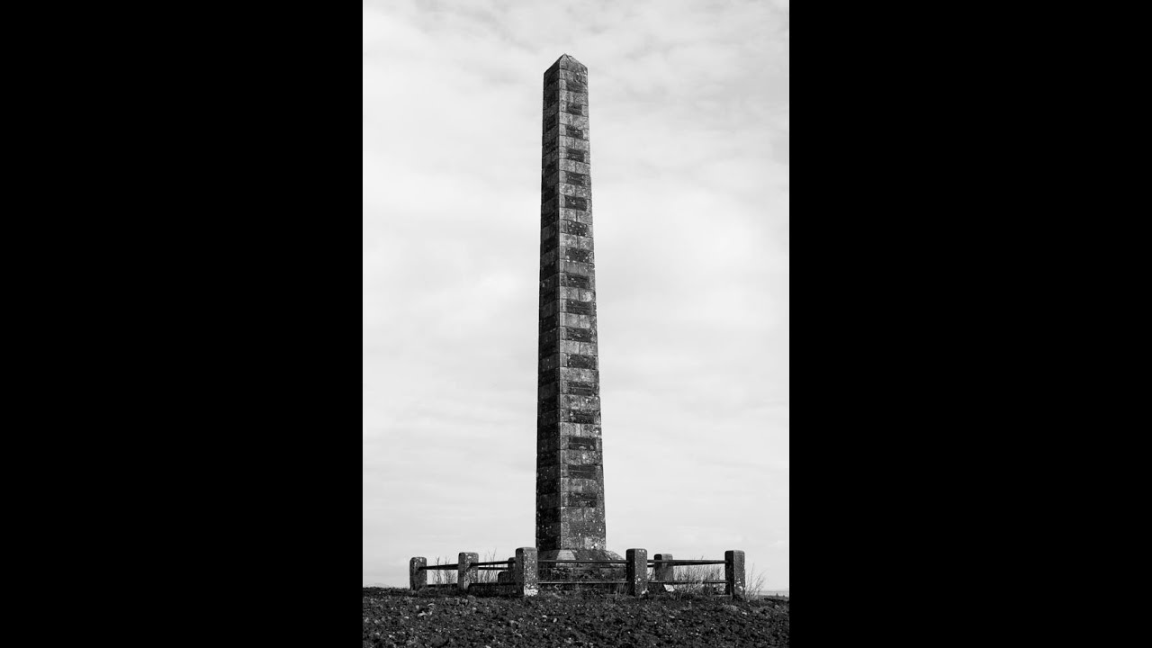 The Robert Nicoll monument and Little Tullybelton - YouTube