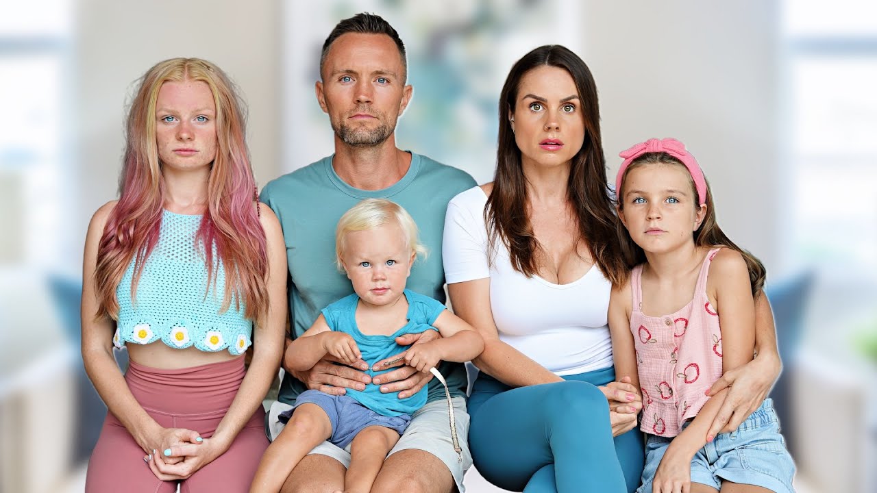 Sharing our family issues with you... | Family Fizz - YouTube