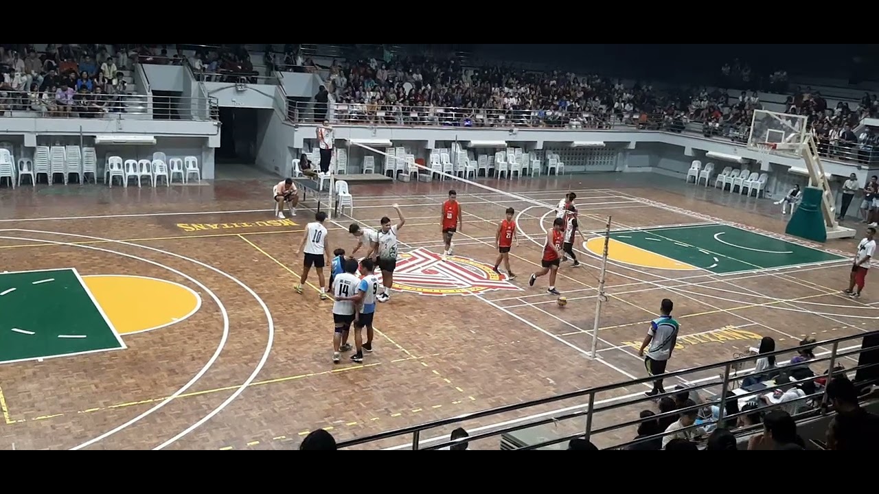 MSU-IIT PALAKASAN 2023: CSM MVT VS CHS MVT SET 2 - YouTube