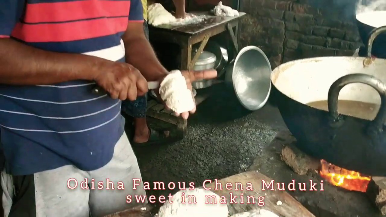 Chena Muduki || Chena Murki Recipe || Sweets of Odisha - YouTube
