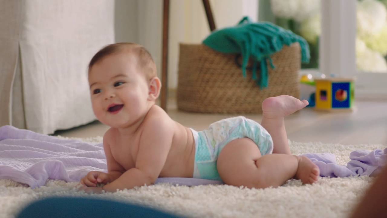 Huggies - TV spot - Baby Playdate 2016 - YouTube