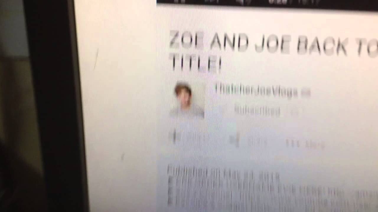thatcherjoe book name ev - YouTube