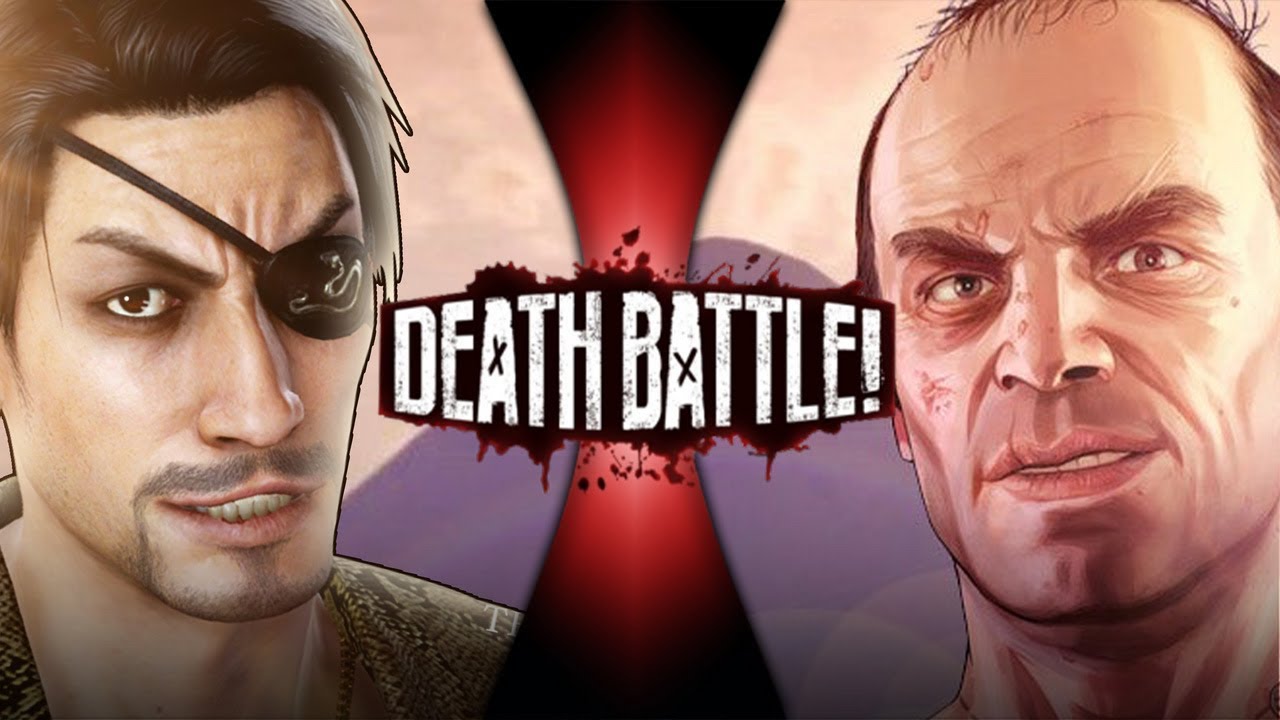 Trevor Philip VS Goro Majima (Grand Theft Auto VS Yakuza) | DEATH ...