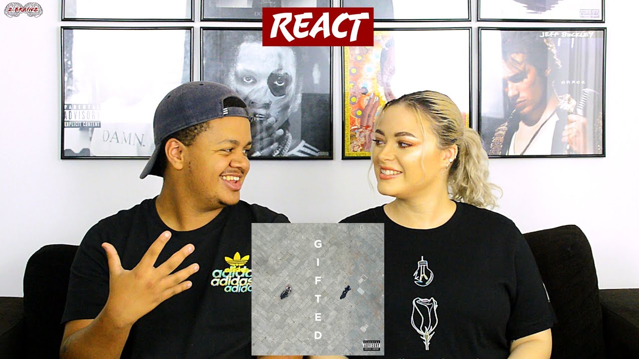 GIFTED (feat. Roddy Ricch) - Cordae | REACTION - YouTube