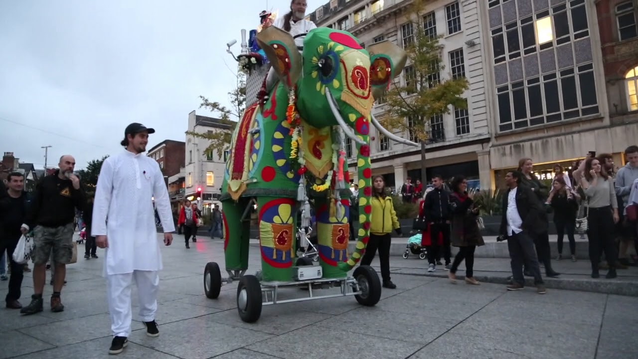 Nottingham Diwali 17 (Fri) - YouTube