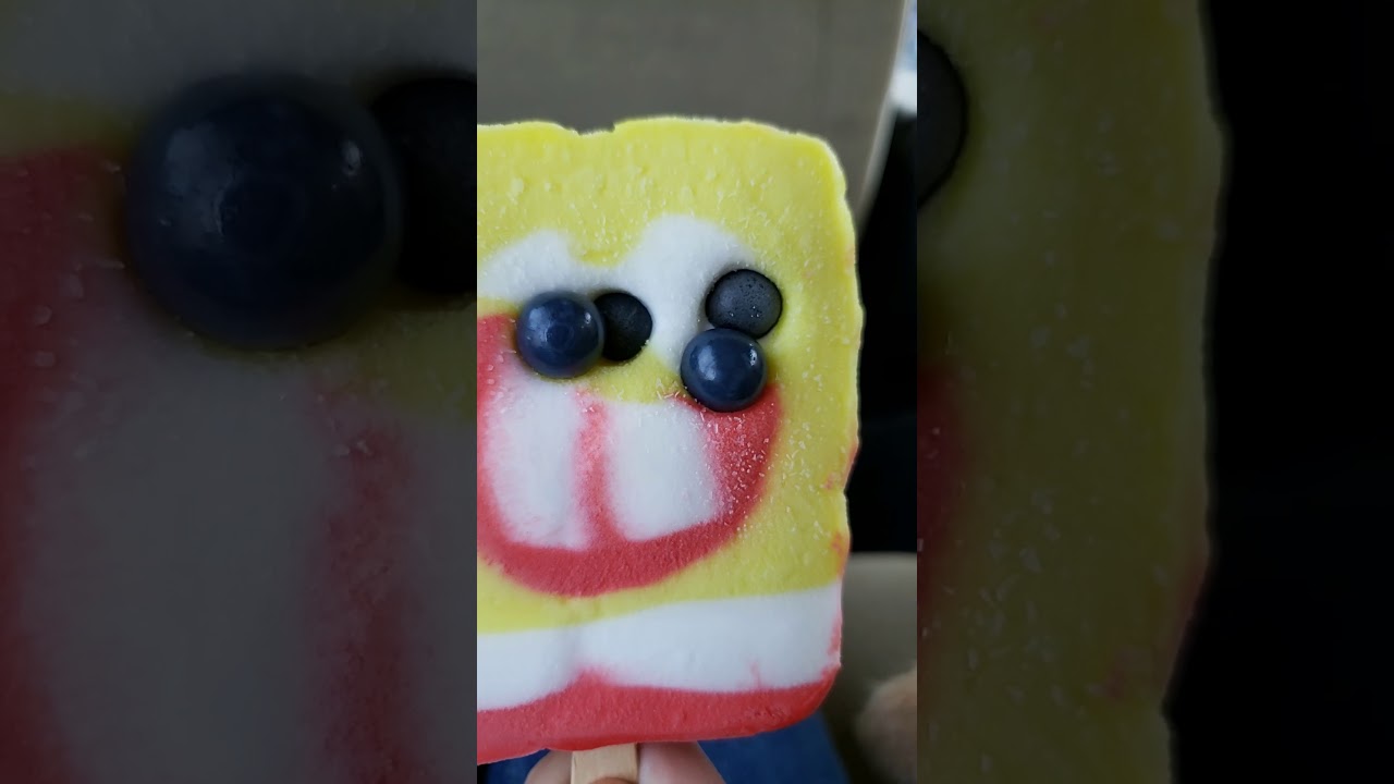 Funny spongebob popsicle fail - YouTube