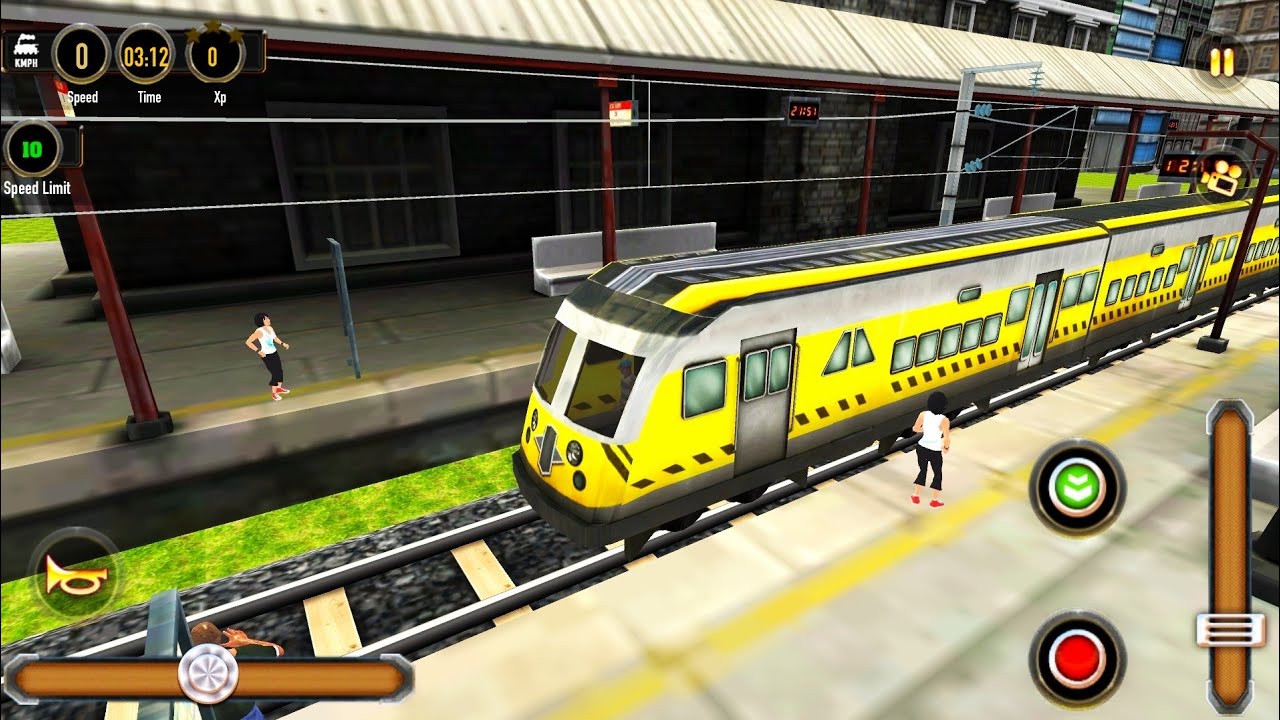 Train Simulator Original - Best Train Driver - Level 25 - YouTube