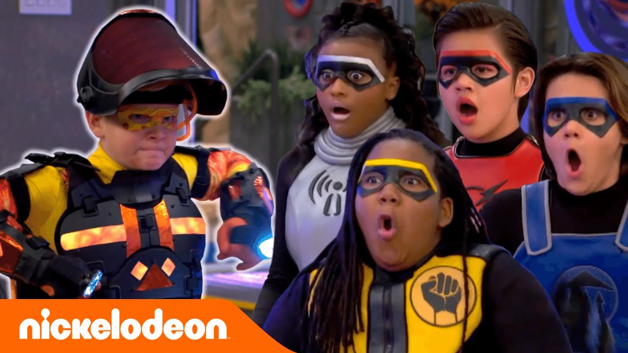 Danger Force | Lil' Dynomite übernimmt das Kommando! | Nickelodeon ...