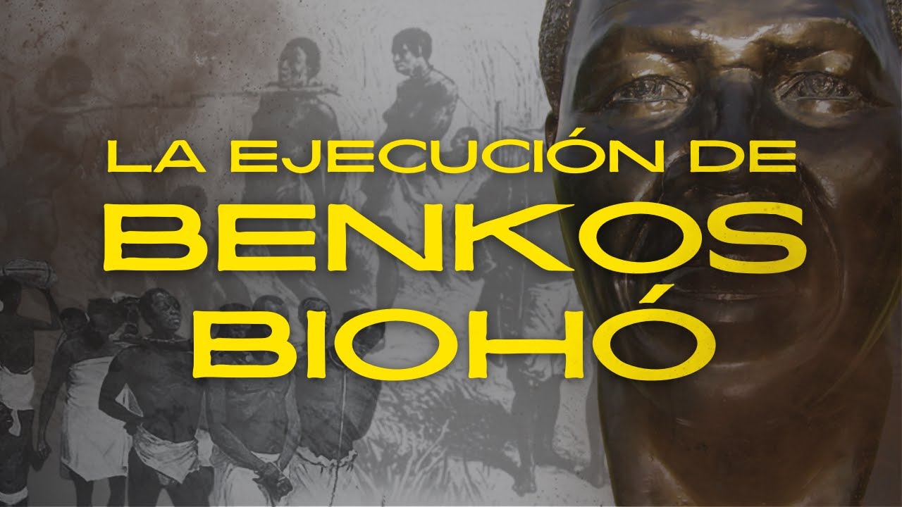 La ejecución de Benkos Biohó, el gran líder de los cimarrones de ...