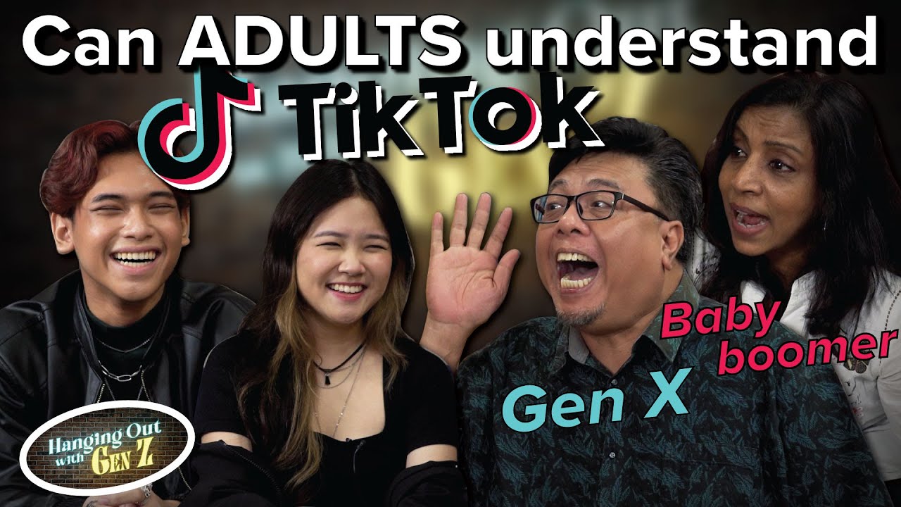 Can Boomers TikTok? | HOWGenZ EP 1 - YouTube