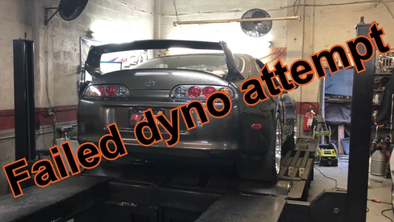 Dyno fail - YouTube