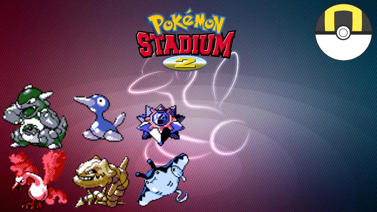 Pokemon Stadium 2 - PokeCup Ultra Ball - Shiny Team - YouTube