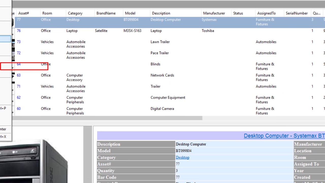 Moving Asset Tracking Data from One Computer to Another. - YouTube