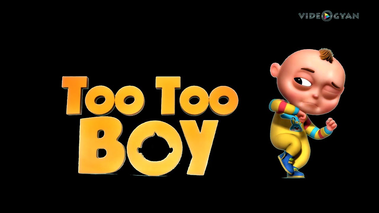 Too Too Boy Intro Logo Effects and Sound Vibration (Sponsored By ...