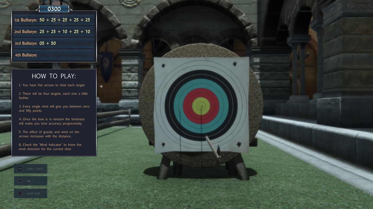 【ゲーム】Nebula Realms - Archery game【PS4PRO】 - YouTube