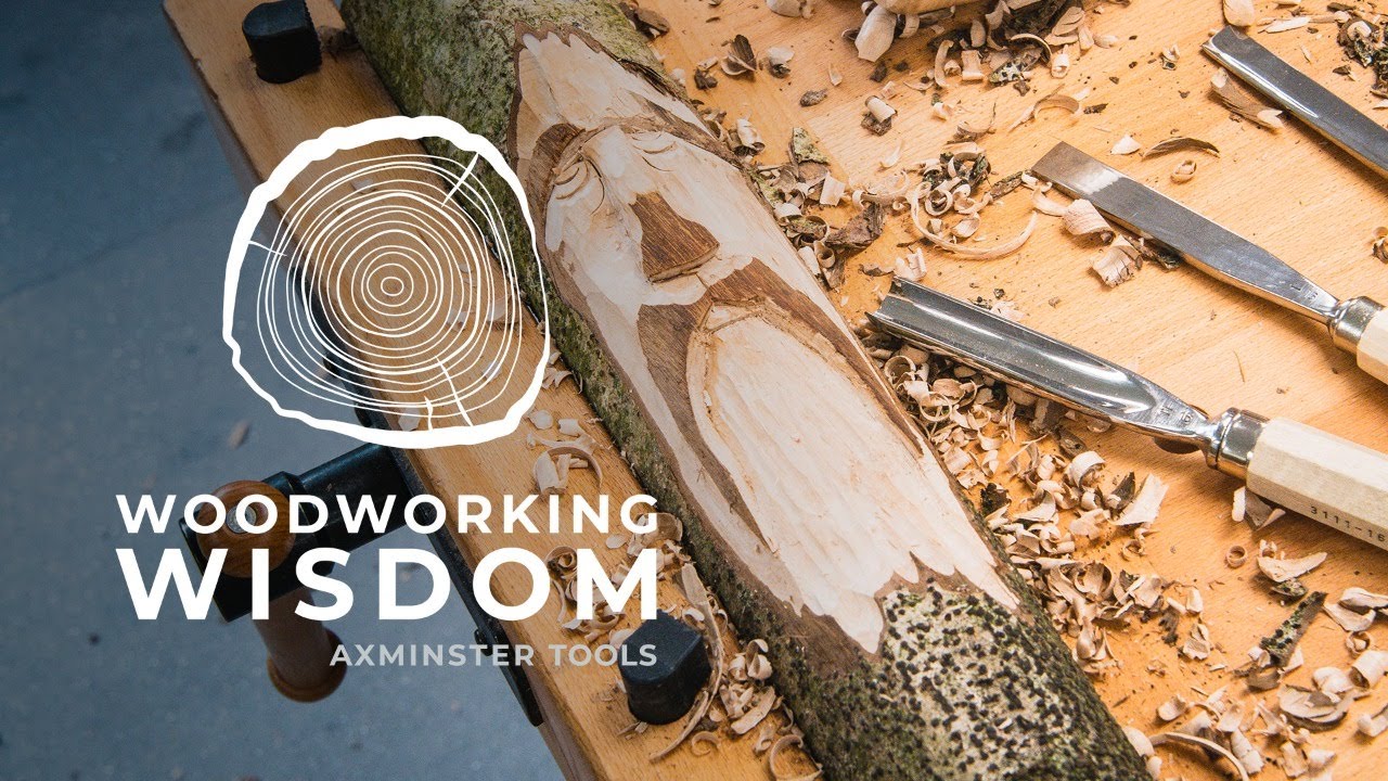 Woodworking Wisdom - Tree Spirit Carving Part 2 - YouTube