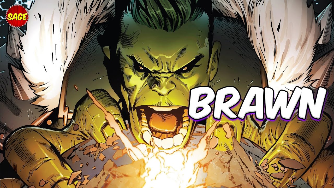 Who is Marvel's Brawn? Hulk Amadeus Cho's Latest Form! - YouTube
