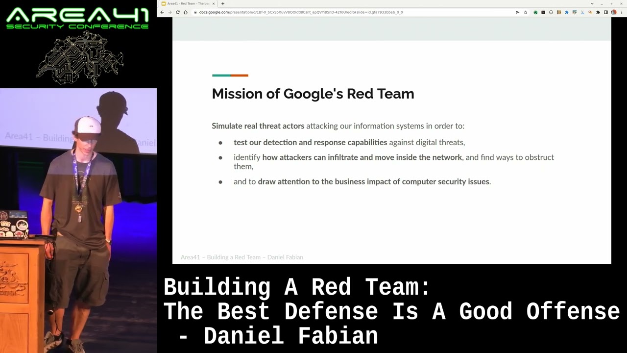 Building A Red Team – The Best Defense Is A Good Offense by Daniel ...