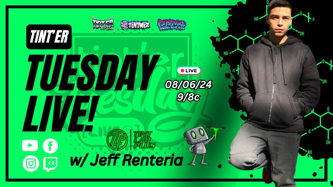 Tint'er Tuesday LIVE! w/ Jeff Renteria - YouTube