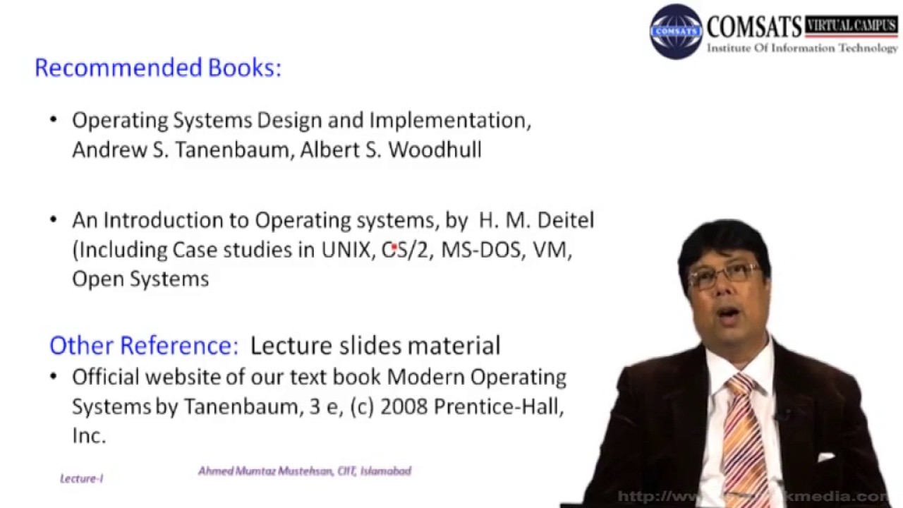 Operating System Lecture In Hindi Urdu Lecture 01 Youtube
