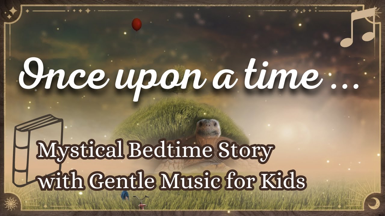Tim and the Ancient Turtle - Mystical Bedtime Story with Gentle Music ...