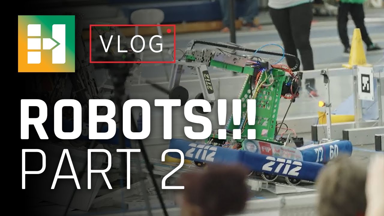 HRP Presents: Power Surge Robotics Part 2: The Competition! - YouTube