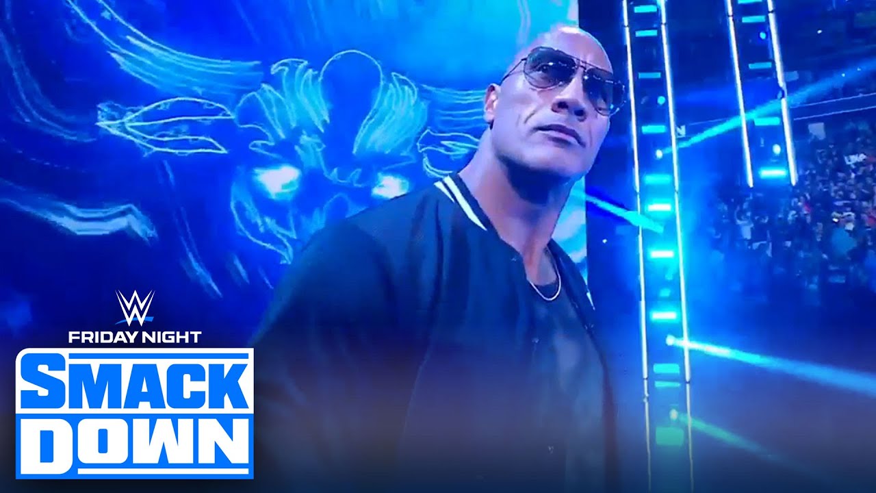The Rock’s Entrance: Friday Night SmackDown September 15, 2023 | WWE on ...