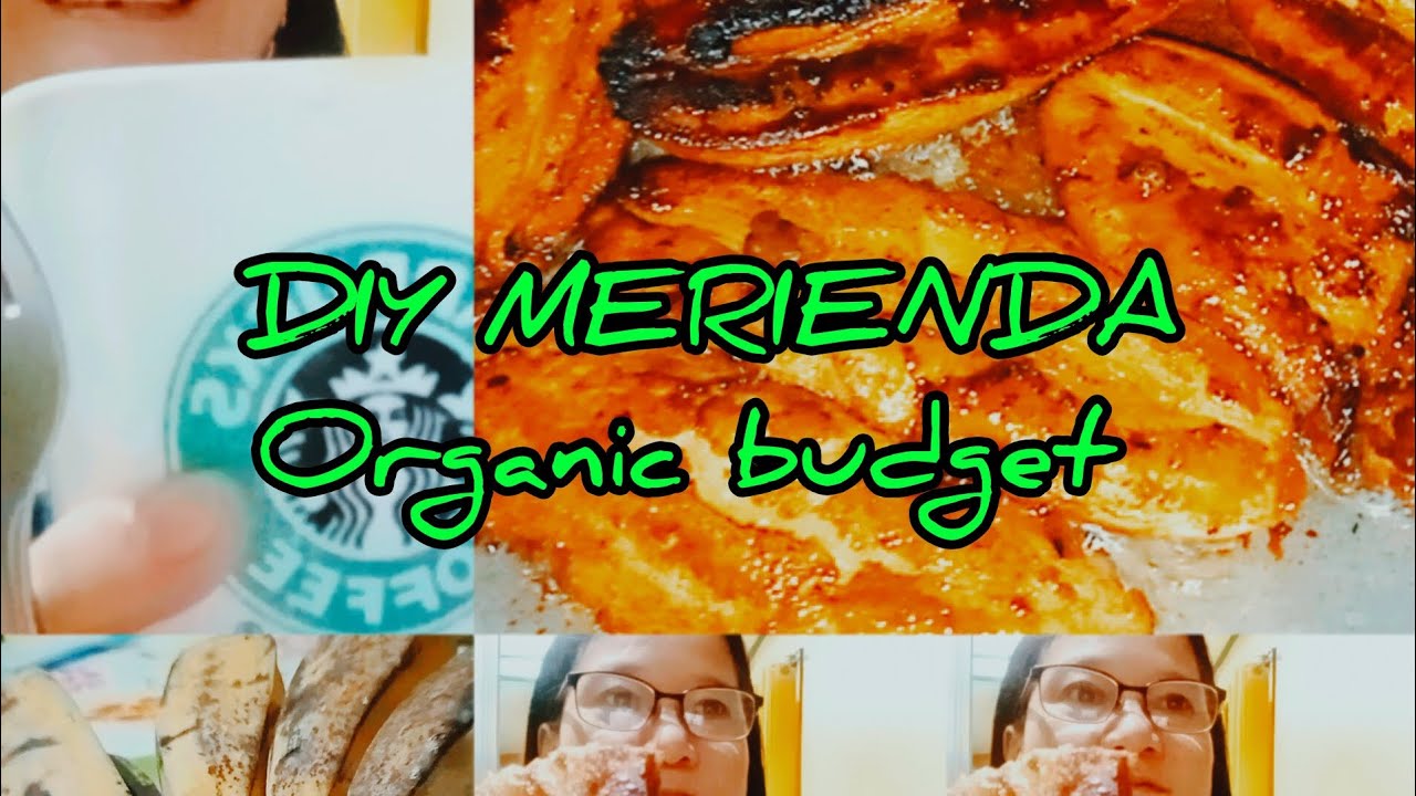 #DIY merienda#snacks #organic budget#satisfying #trending - YouTube