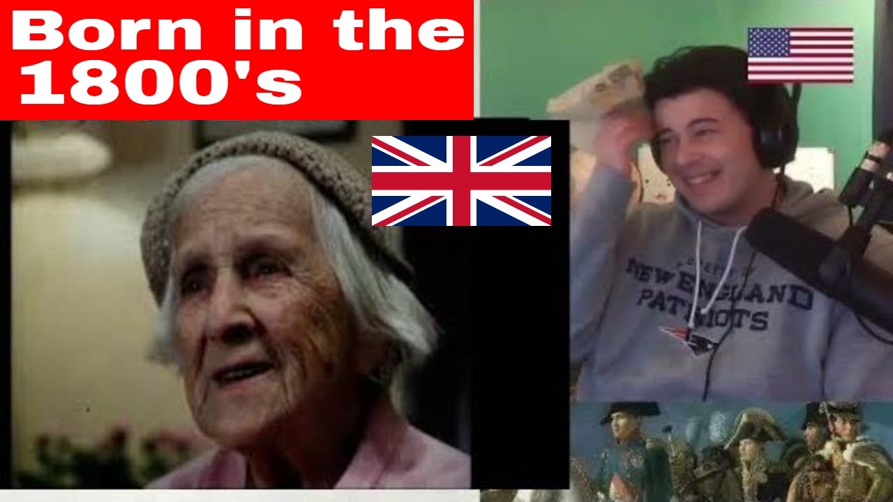 American Reacts Living to 100 years of age | interviews with ...