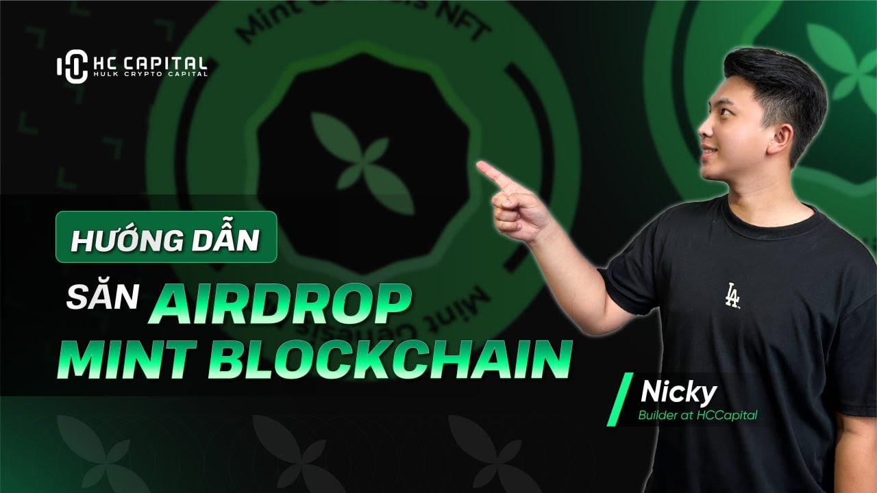 Hướng dẫn cày airdrop Mint Blockchain - Dự án Layer 2 dành cho NFT ...