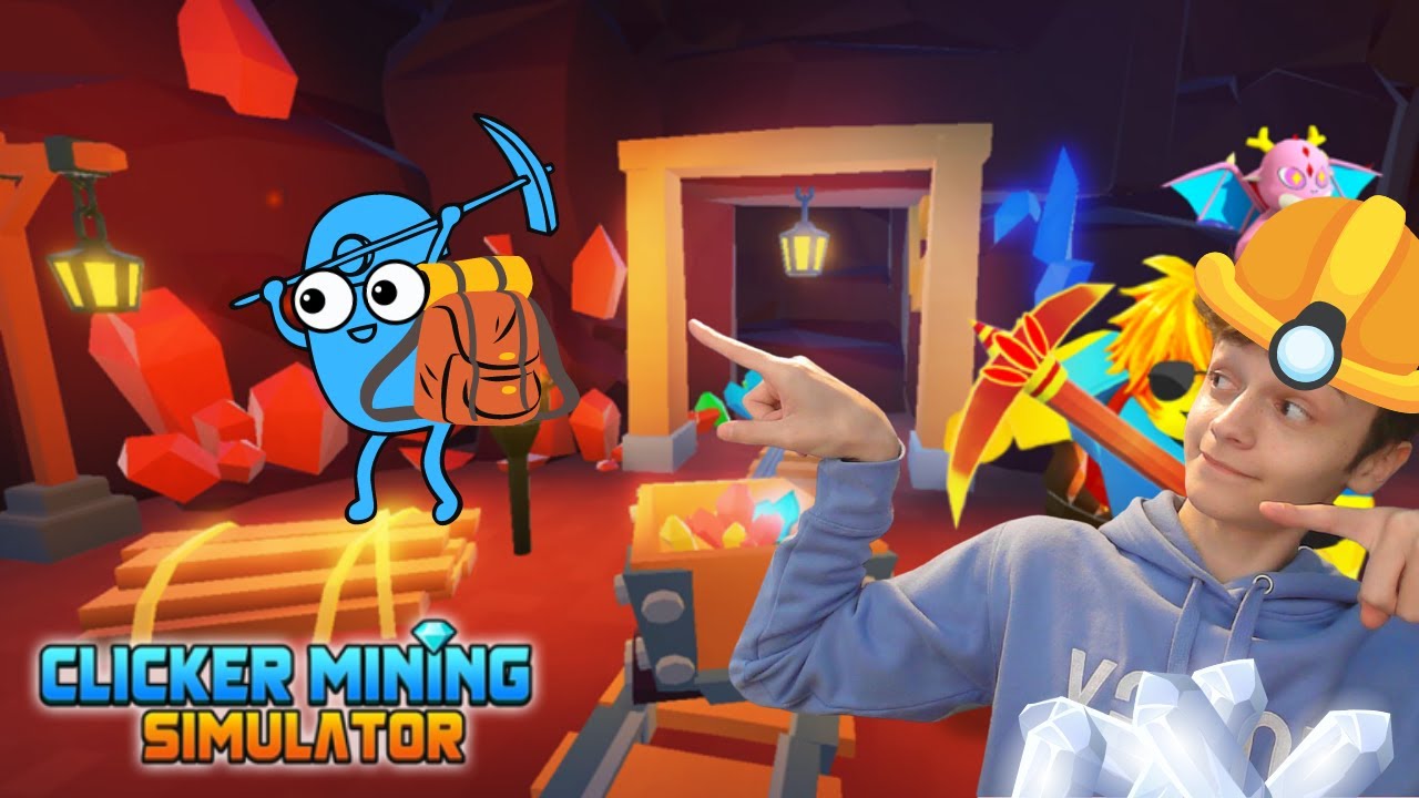 New Best Roblox Game?? Clicker Mining Simulator! - YouTube