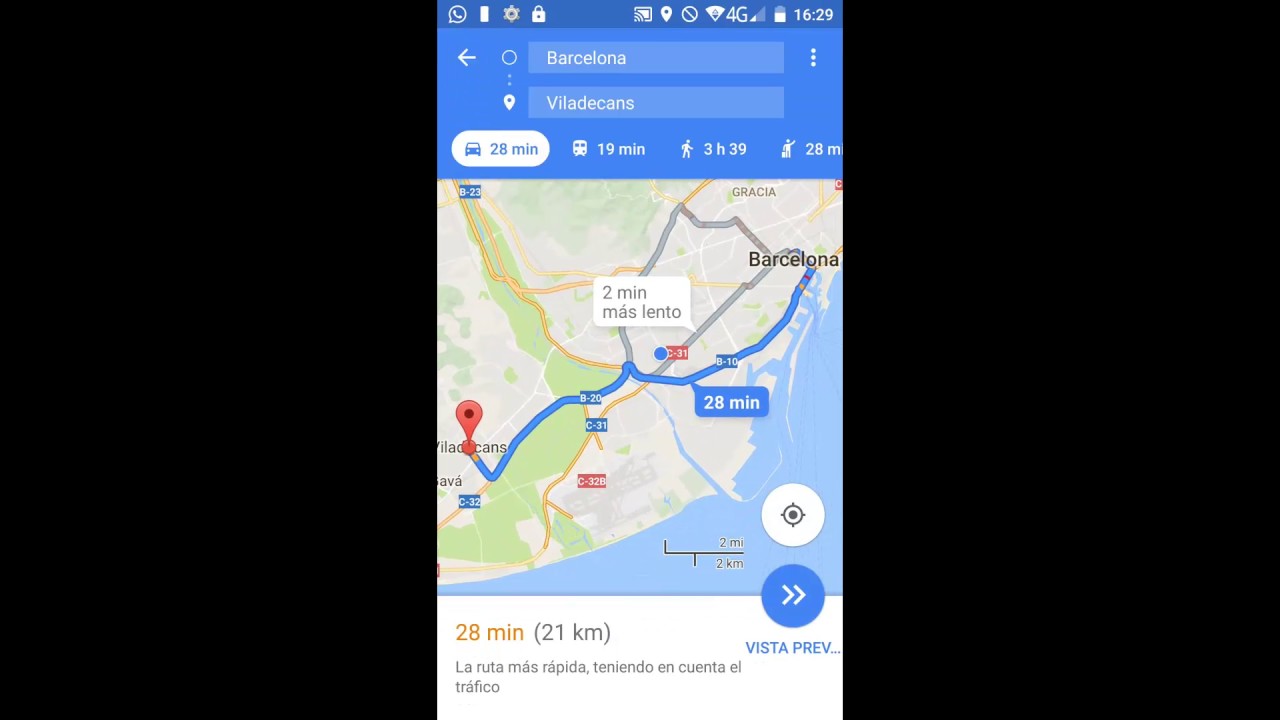 Como usar Google Maps - Tutorial - YouTube