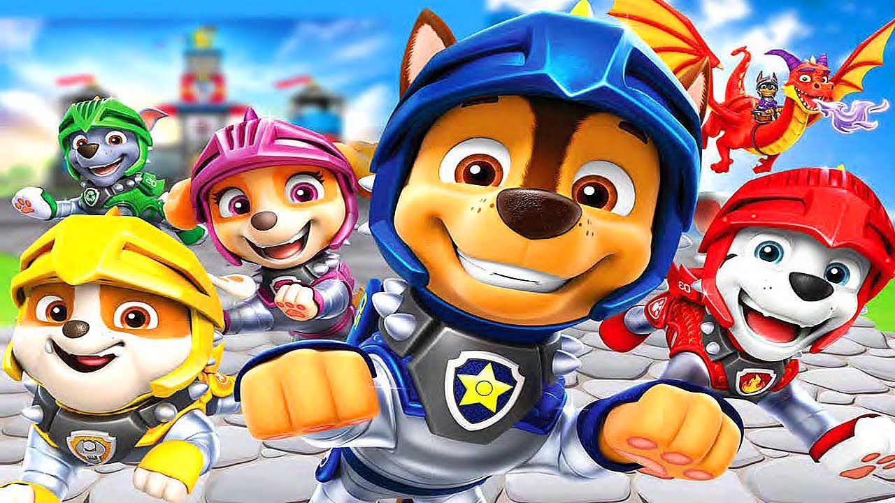 PAW Patrol Rescue World - Rescue Knights Episode - Escape From Dragon ...
