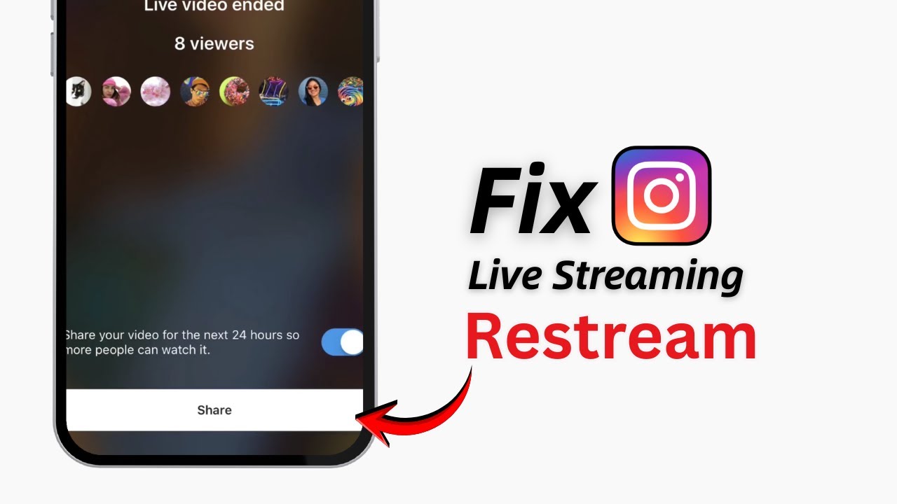 How to Fix Instagram Live Streaming Restream (2026) - YouTube