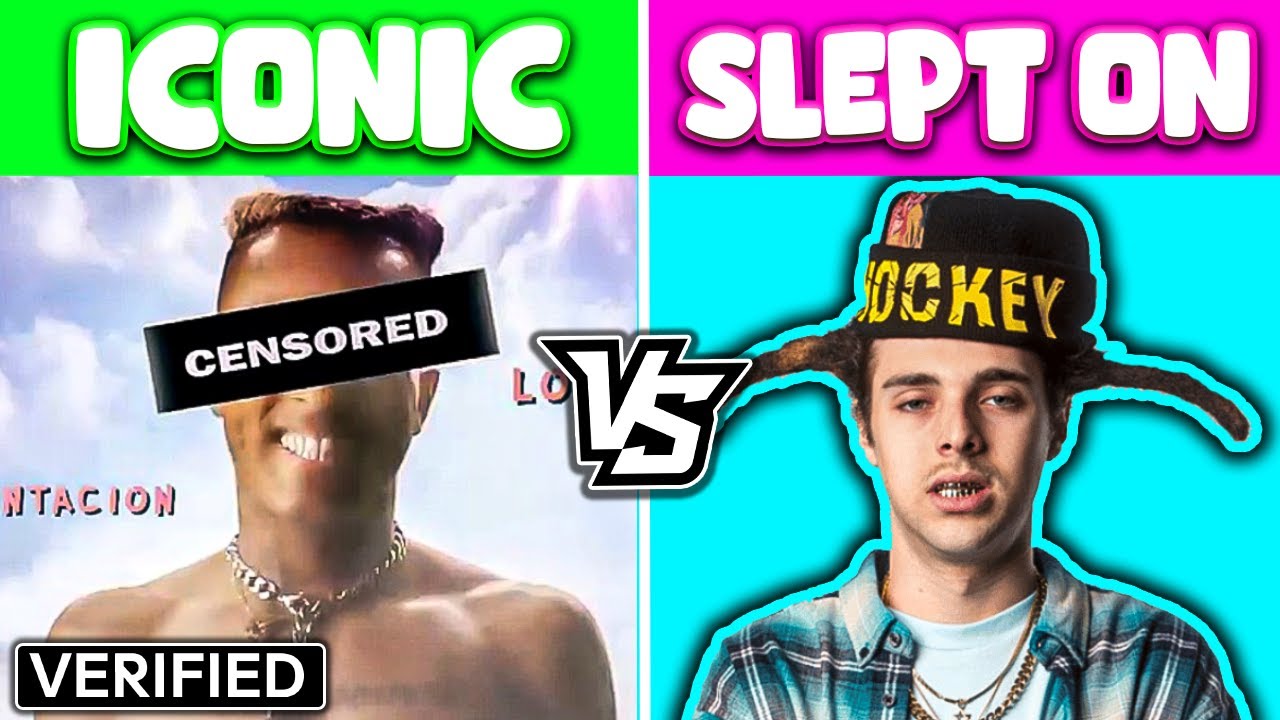 ICONIC RAP HOOKS vs SLEPT ON RAP SONGS 🔥 - YouTube