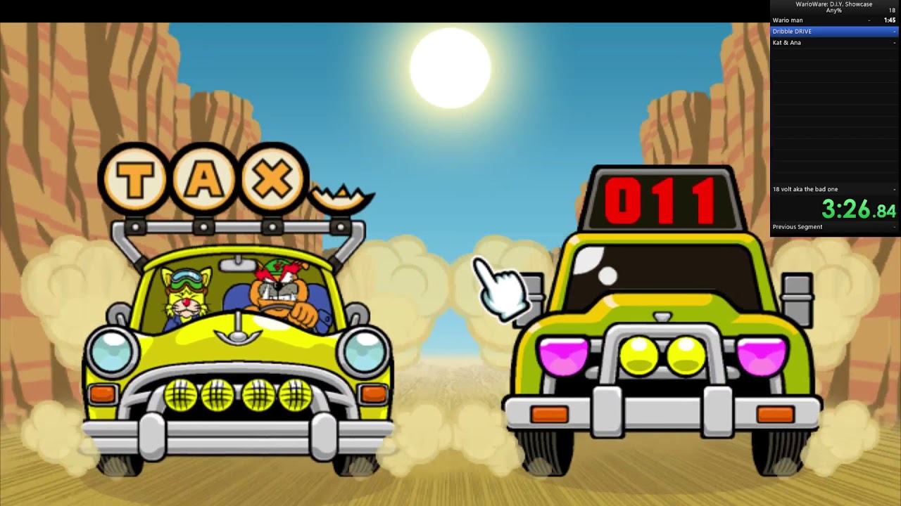 Warioware Diy Showcase