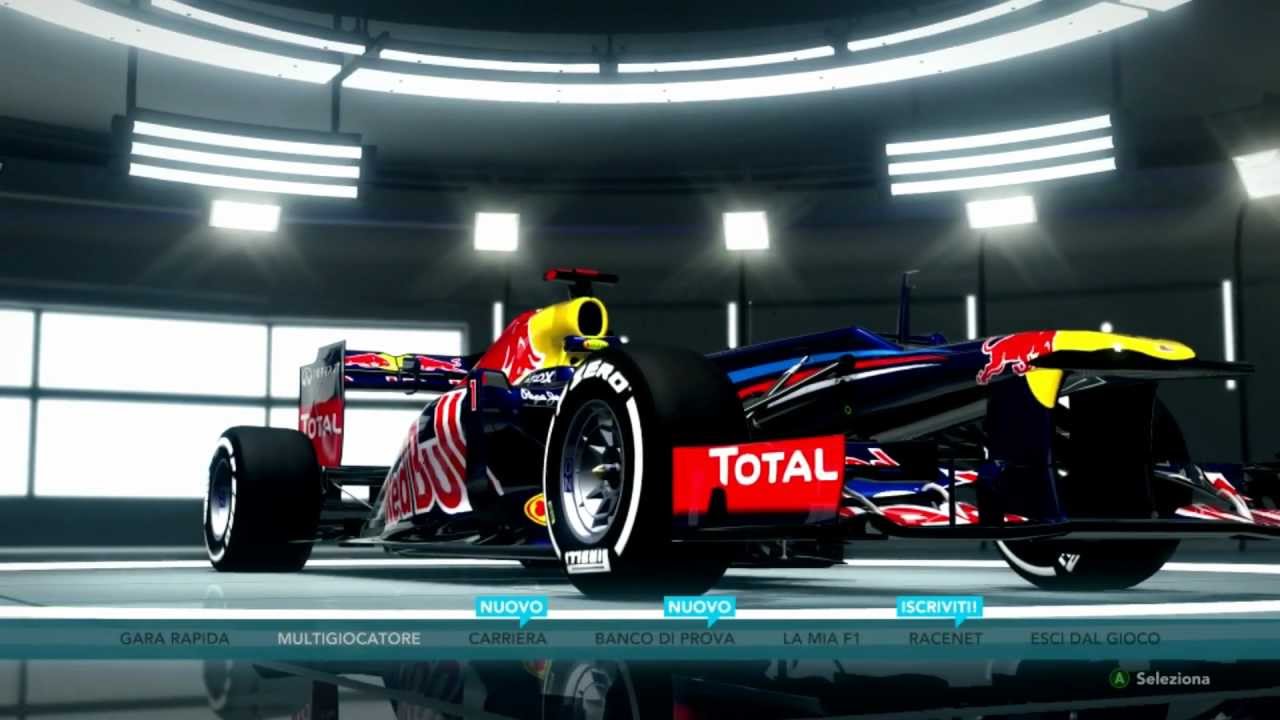 F1 2012 Gameplay Ita PC Inizio Carriera - Scaldare il motore - - YouTube