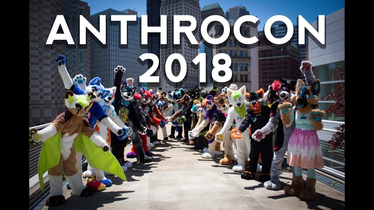 Anthrocon 2018 - Welcome to the Jungle - YouTube