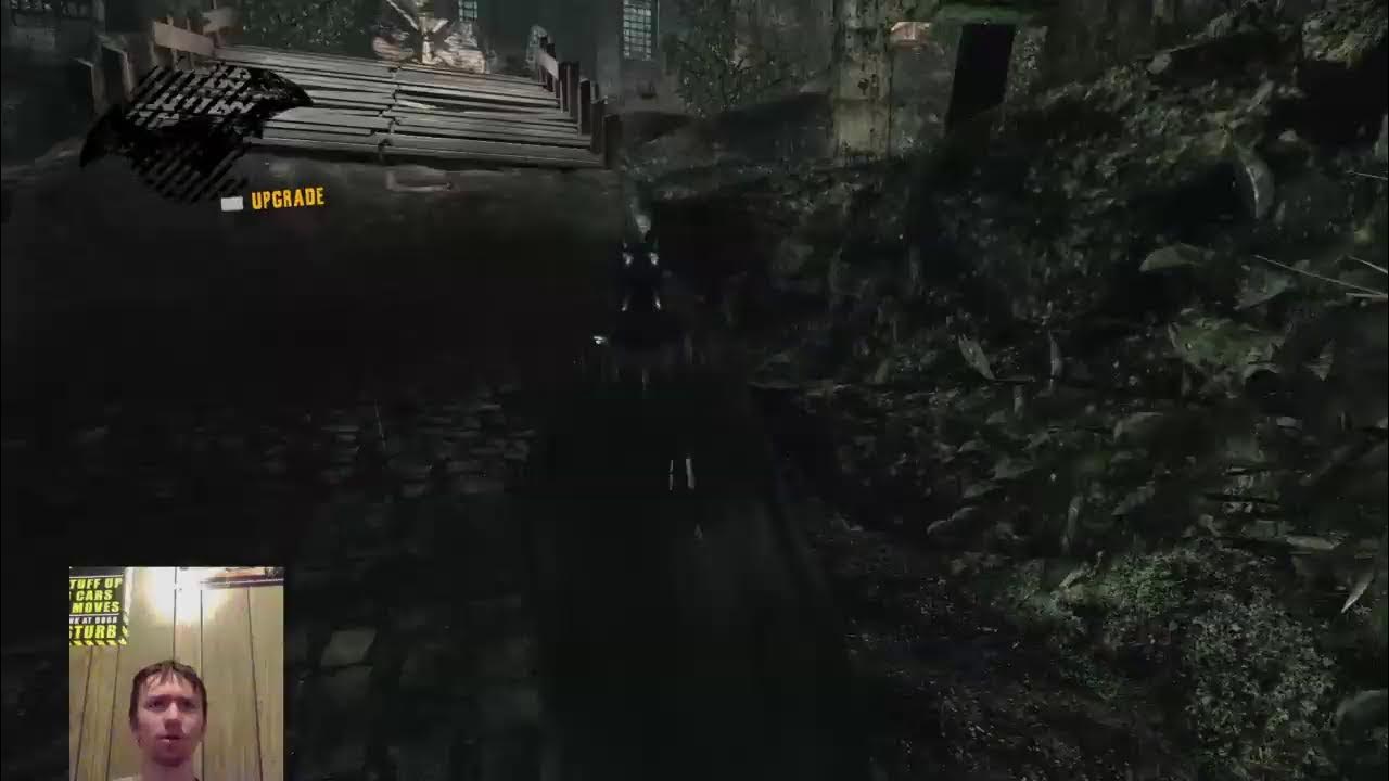 Batman Return To Arkham Asylum Crocs Lair Youtube