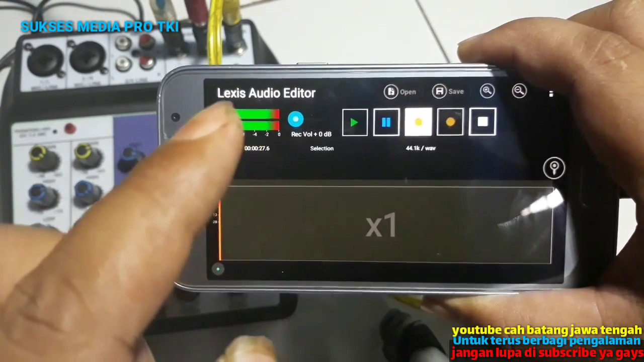 APLIKASI PEREKAM MUSIK AUDIO SOUND SYSTEM - YouTube