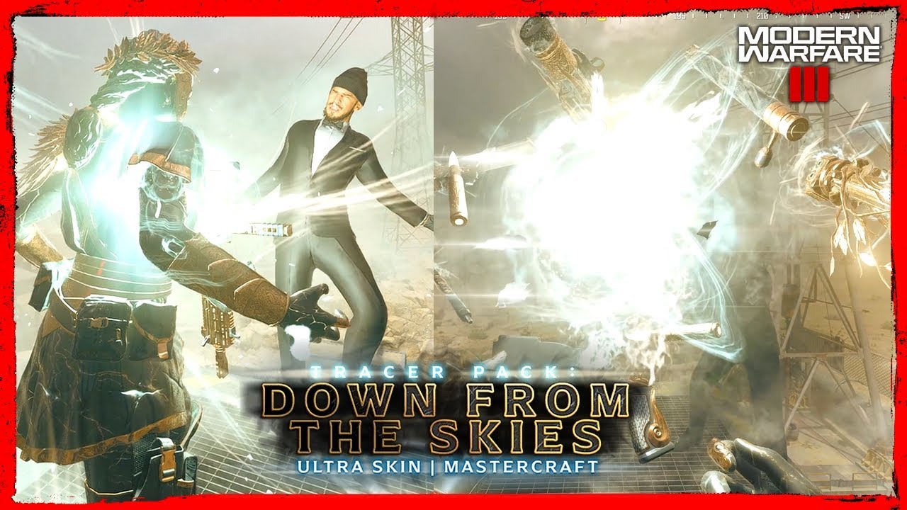 Down From The Skies Ultra Skin | Mastercraft & Divine Touch Finishing Move | COD MW3 Warzone ...
