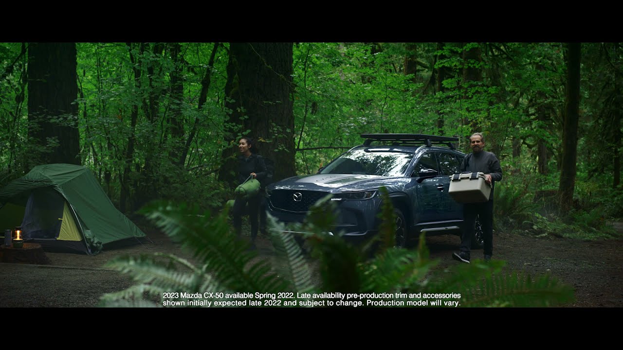 The First-ever Mazda CX-50 | For Collectors of Rare Experiences - YouTube