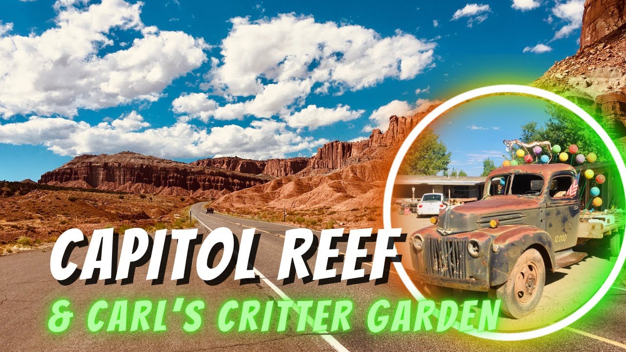 USA Parchi Nazionali UTAH CAPITOL REEF National Park & Carl’s Critter ...